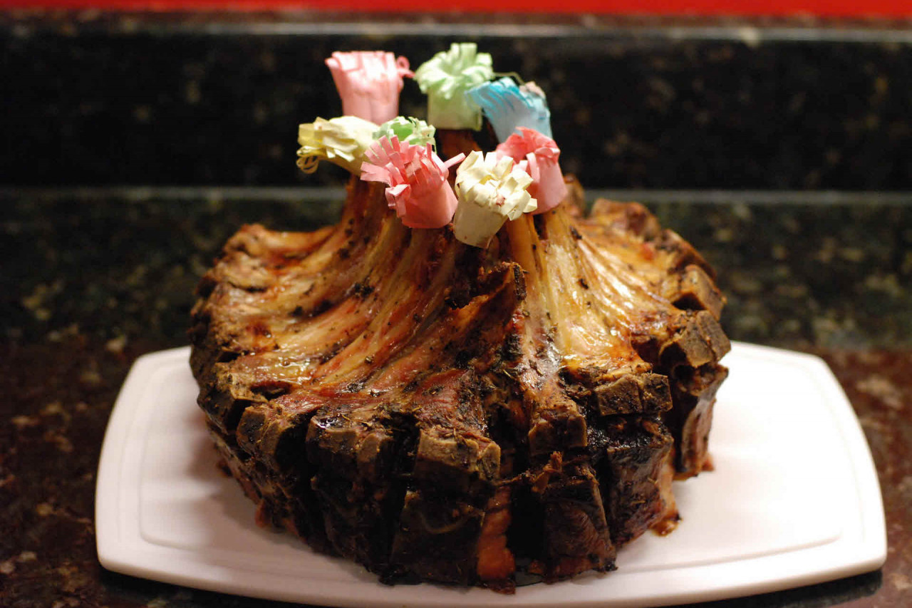 National Crown Roast Of Pork Day Happy National Crown Roast Of Pork