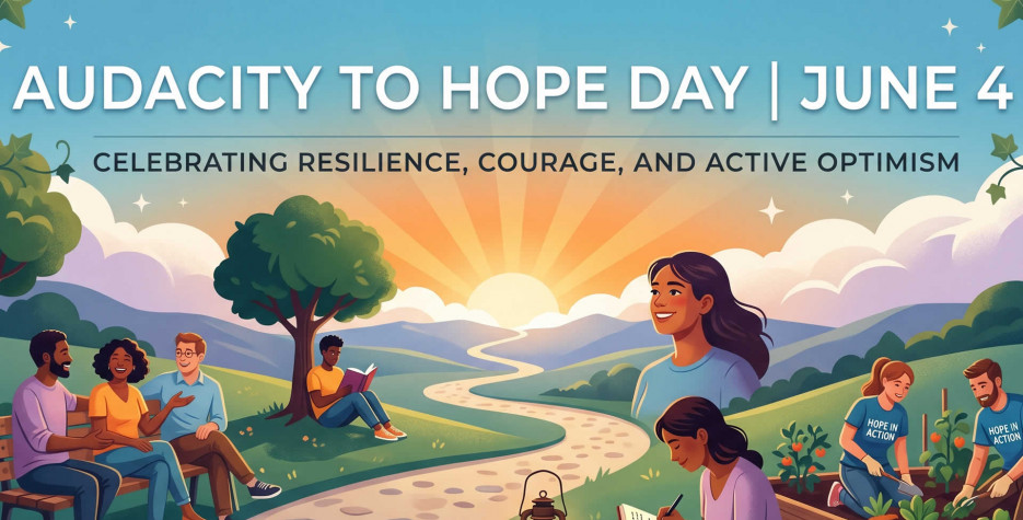Audacity to Hope Day in USA in 2026 | There is a Day for that!